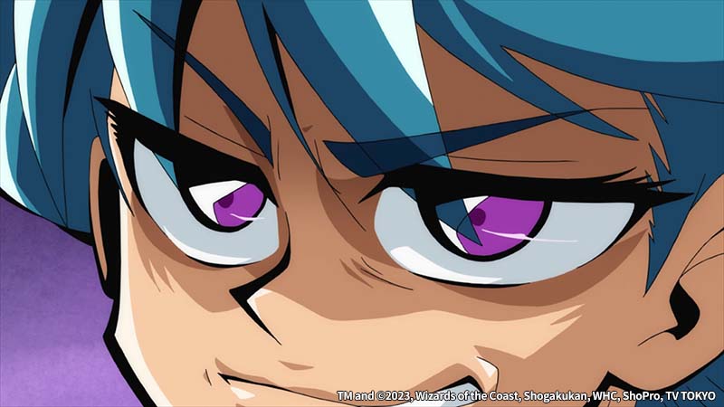 #16 決着！信念と絆 | デュエル・マスターズWIN 決闘学園編（デュエルウォーズ） | 無料アニメ番組 | BS無料放送ならBS12（トゥエルビ）