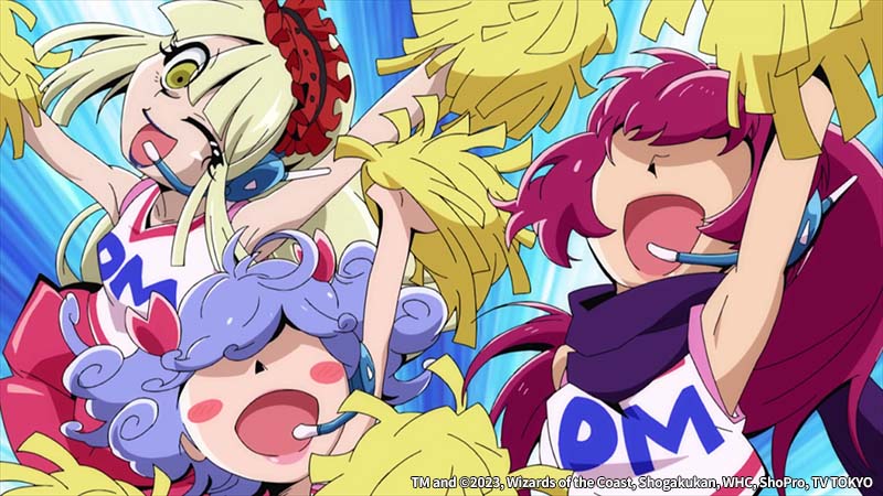 #16 決着！信念と絆 | デュエル・マスターズWIN 決闘学園編（デュエルウォーズ） | 無料アニメ番組 | BS無料放送ならBS12（トゥエルビ）