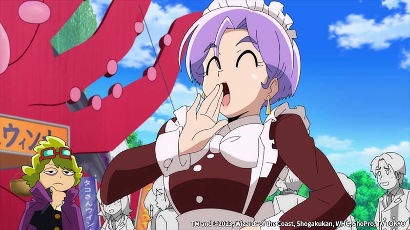 #16 決着！信念と絆 | デュエル・マスターズWIN 決闘学園編（デュエルウォーズ） | 無料アニメ番組 | BS無料放送ならBS12（トゥエルビ）