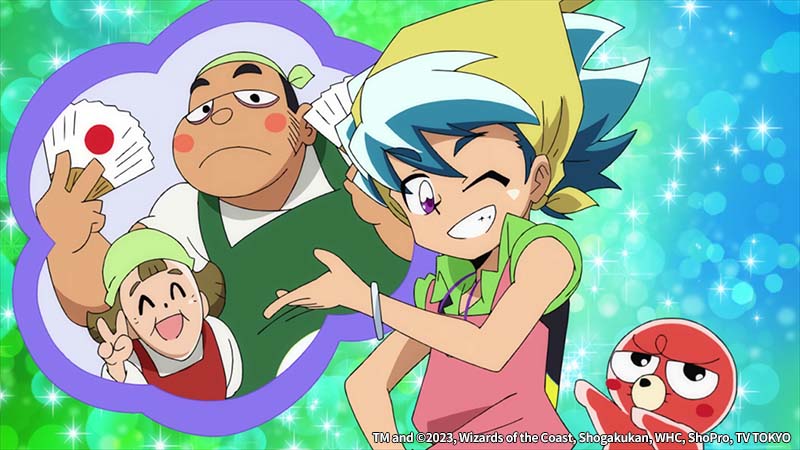 #16 決着！信念と絆 | デュエル・マスターズWIN 決闘学園編（デュエルウォーズ） | 無料アニメ番組 | BS無料放送ならBS12（トゥエルビ）