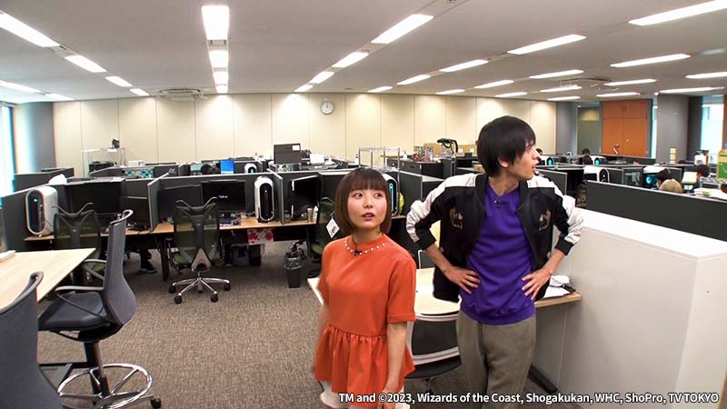 #18 突撃！アニメ制作現場！！ | デュエル・マスターズWIN 決闘学園編（デュエルウォーズ） | 無料アニメ番組 | BS無料放送ならBS12（トゥエルビ）
