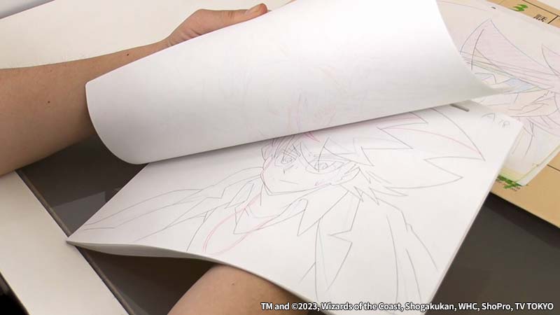 #18 突撃！アニメ制作現場！！ | デュエル・マスターズWIN 決闘学園編（デュエルウォーズ） | 無料アニメ番組 | BS無料放送ならBS12（トゥエルビ）