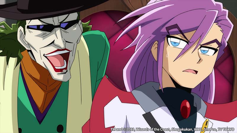 特別編「異端！リッパー教授」 | デュエル・マスターズWIN 決闘学園編（デュエルウォーズ） | 無料アニメ番組 | BS無料放送ならBS12（トゥエルビ）