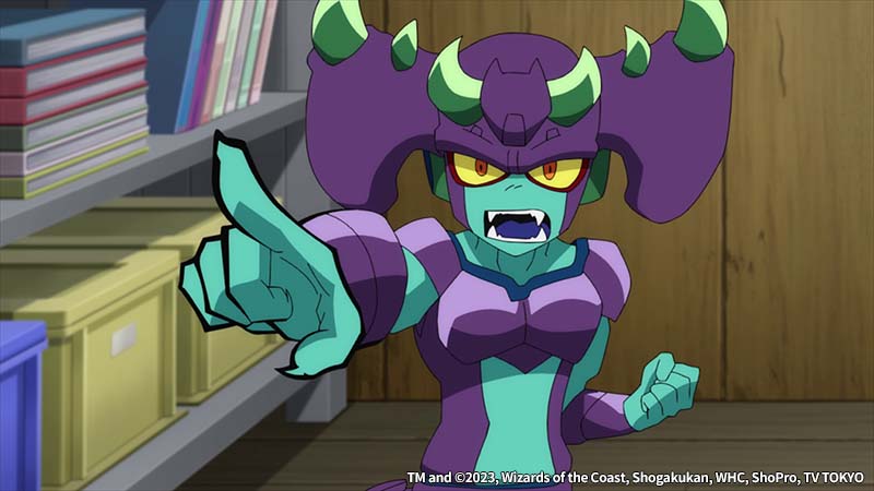 特別編「異端！リッパー教授」 | デュエル・マスターズWIN 決闘学園編（デュエルウォーズ） | 無料アニメ番組 | BS無料放送ならBS12（トゥエルビ）