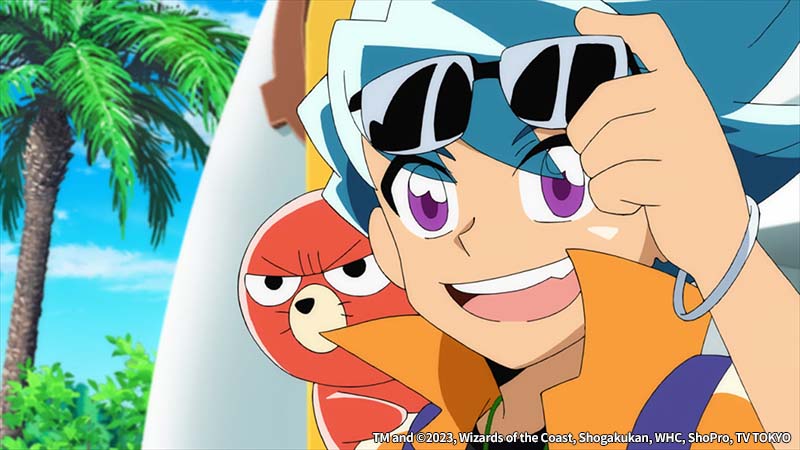 #21 登場！シモカワチャンネル | デュエル・マスターズWIN 決闘学園編（デュエルウォーズ） | 無料アニメ番組 | BS無料放送ならBS12（トゥエルビ）