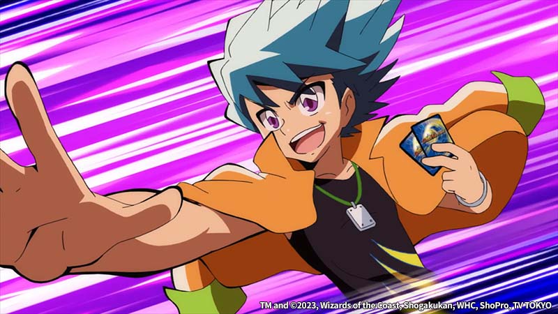 #21 登場！シモカワチャンネル | デュエル・マスターズWIN 決闘学園編（デュエルウォーズ） | 無料アニメ番組 | BS無料放送ならBS12（トゥエルビ）