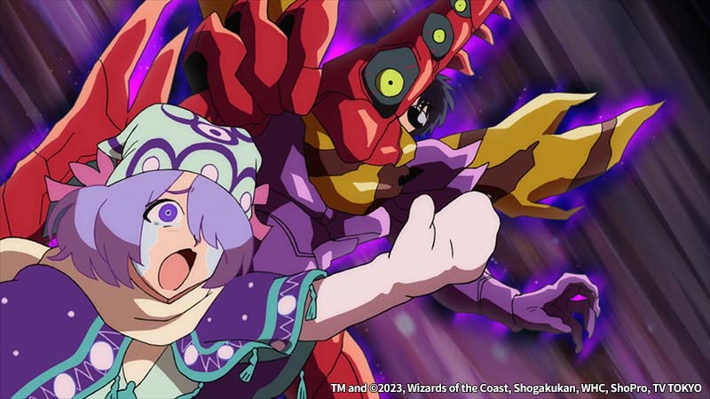 #21 登場！シモカワチャンネル | デュエル・マスターズWIN 決闘学園編（デュエルウォーズ） | 無料アニメ番組 | BS無料放送ならBS12（トゥエルビ）