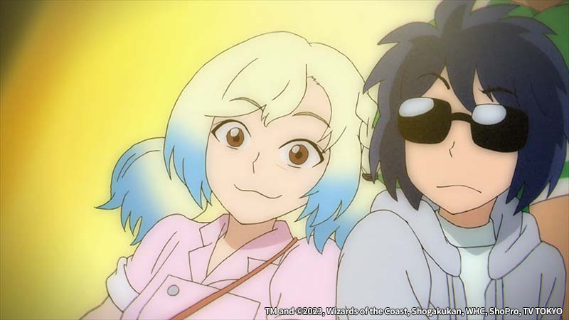 #21 登場！シモカワチャンネル | デュエル・マスターズWIN 決闘学園編（デュエルウォーズ） | 無料アニメ番組 | BS無料放送ならBS12（トゥエルビ）