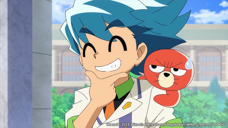 #22 暴走！邪神の覚醒 | デュエル・マスターズWIN 決闘学園編（デュエルウォーズ） | 無料アニメ番組 | BS無料放送ならBS12（トゥエルビ）