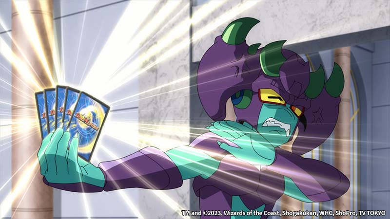 #22 暴走！邪神の覚醒 | デュエル・マスターズWIN 決闘学園編（デュエルウォーズ） | 無料アニメ番組 | BS無料放送ならBS12（トゥエルビ）