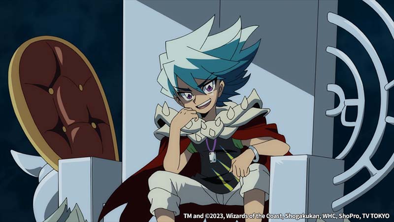 #22 暴走！邪神の覚醒 | デュエル・マスターズWIN 決闘学園編（デュエルウォーズ） | 無料アニメ番組 | BS無料放送ならBS12（トゥエルビ）