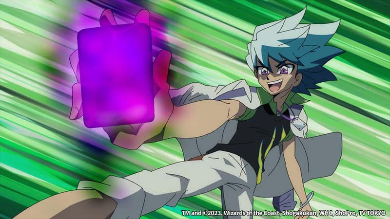 #22 暴走！邪神の覚醒 | デュエル・マスターズWIN 決闘学園編（デュエルウォーズ） | 無料アニメ番組 | BS無料放送ならBS12（トゥエルビ）