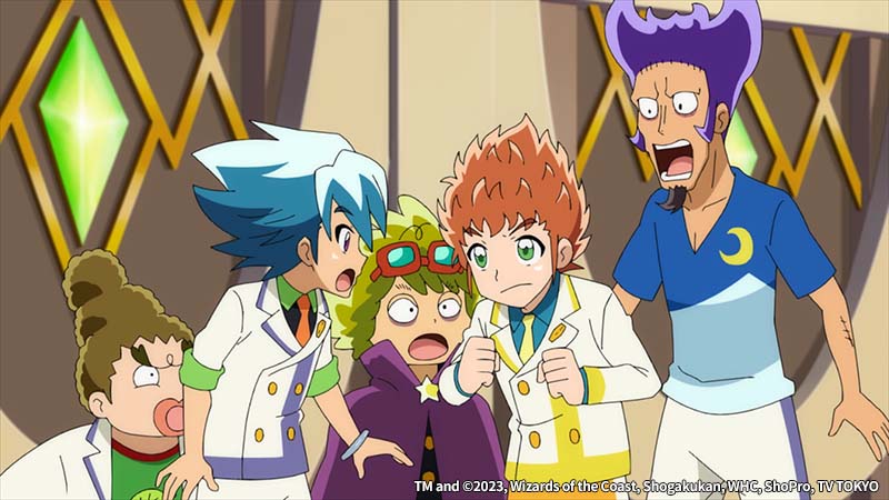 #23 怪異！逆マイハマ学園 | デュエル・マスターズWIN 決闘学園編（デュエルウォーズ） | 無料アニメ番組 | BS無料放送ならBS12（トゥエルビ）