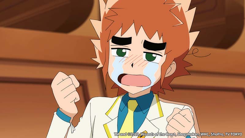 #23 怪異！逆マイハマ学園 | デュエル・マスターズWIN 決闘学園編（デュエルウォーズ） | 無料アニメ番組 | BS無料放送ならBS12（トゥエルビ）