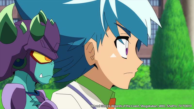 #24 探索！フィールド・オブ・ウィナ | デュエル・マスターズWIN 決闘学園編（デュエルウォーズ） | 無料アニメ番組 | BS無料放送ならBS12（トゥエルビ）