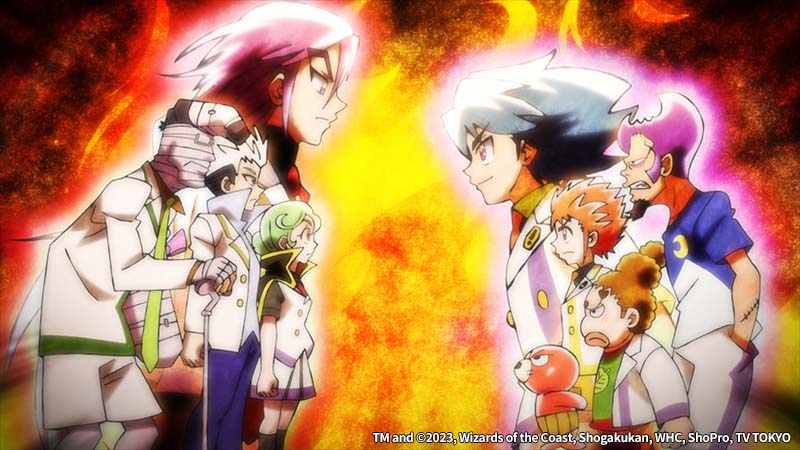 #25 逆襲！ウィンVSイッサ | デュエル・マスターズWIN 決闘学園編（デュエルウォーズ） | 無料アニメ番組 | BS無料放送ならBS12（トゥエルビ）