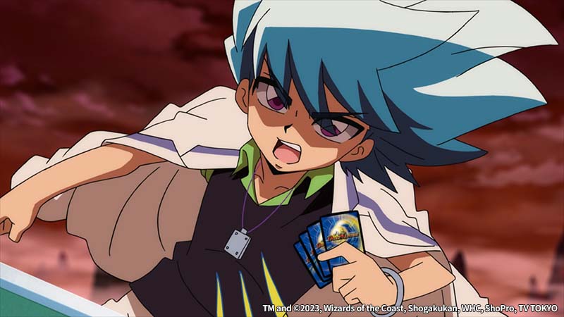 #25 逆襲！ウィンVSイッサ | デュエル・マスターズWIN 決闘学園編（デュエルウォーズ） | 無料アニメ番組 | BS無料放送ならBS12（トゥエルビ）