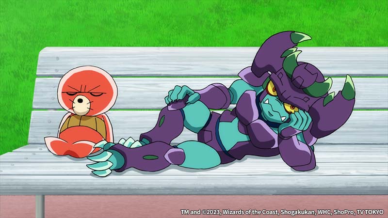 #25 逆襲！ウィンVSイッサ | デュエル・マスターズWIN 決闘学園編（デュエルウォーズ） | 無料アニメ番組 | BS無料放送ならBS12（トゥエルビ）