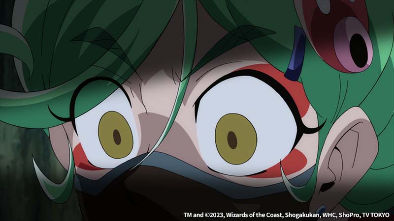 #27 不屈！ボウイの覚悟 | デュエル・マスターズWIN 決闘学園編（デュエルウォーズ） | 無料アニメ番組 | BS無料放送ならBS12（トゥエルビ）