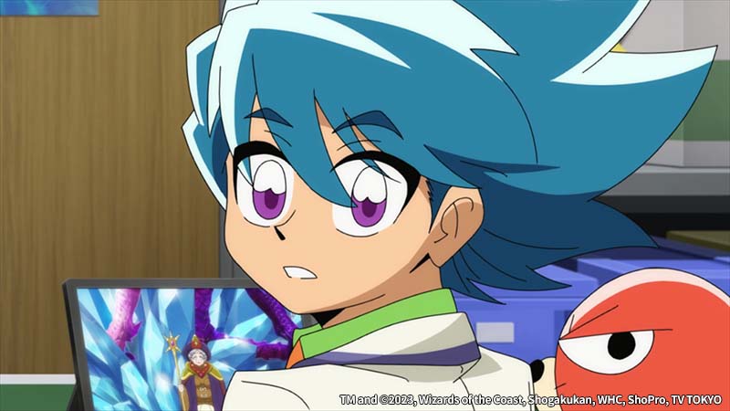 #27 不屈！ボウイの覚悟 | デュエル・マスターズWIN 決闘学園編（デュエルウォーズ） | 無料アニメ番組 | BS無料放送ならBS12（トゥエルビ）