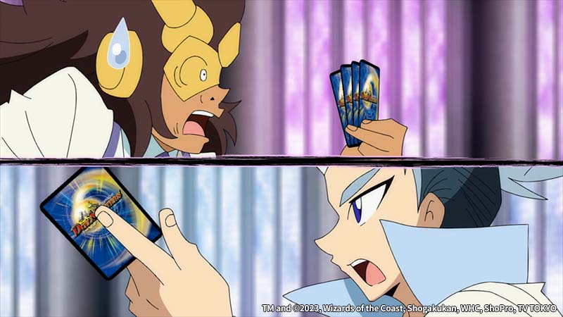 #27 不屈！ボウイの覚悟 | デュエル・マスターズWIN 決闘学園編（デュエルウォーズ） | 無料アニメ番組 | BS無料放送ならBS12（トゥエルビ）