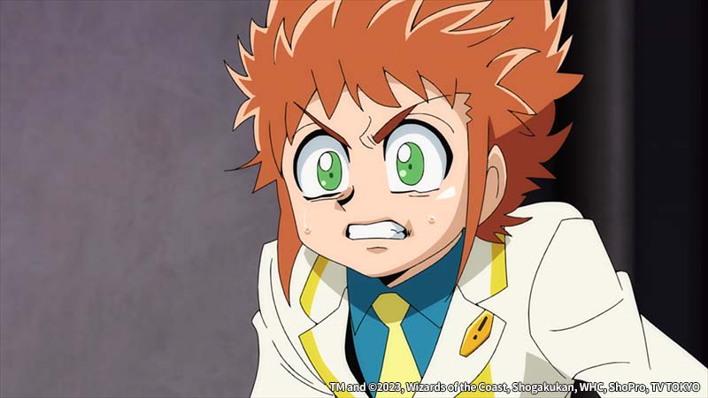 #27 不屈！ボウイの覚悟 | デュエル・マスターズWIN 決闘学園編（デュエルウォーズ） | 無料アニメ番組 | BS無料放送ならBS12（トゥエルビ）