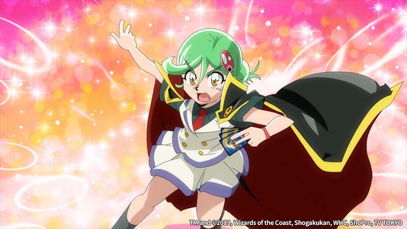 #28 激突！D4の野心 | デュエル・マスターズWIN 決闘学園編（デュエルウォーズ） | 無料アニメ番組 | BS無料放送ならBS12（トゥエルビ）