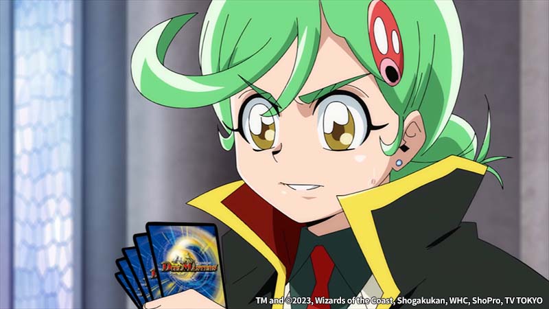 #28 激突！D4の野心 | デュエル・マスターズWIN 決闘学園編（デュエルウォーズ） | 無料アニメ番組 | BS無料放送ならBS12（トゥエルビ）