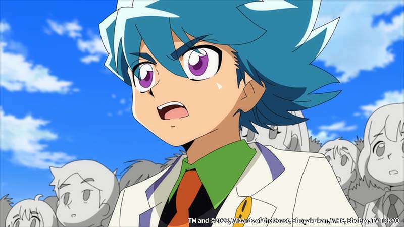 #28 激突！D4の野心 | デュエル・マスターズWIN 決闘学園編（デュエルウォーズ） | 無料アニメ番組 | BS無料放送ならBS12（トゥエルビ）