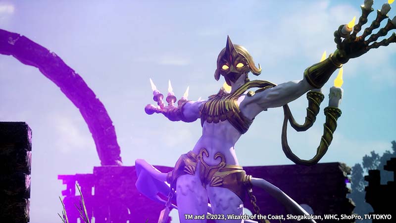 #29 蹂躙！復活のアビス | デュエル・マスターズWIN 決闘学園編（デュエルウォーズ） | 無料アニメ番組 | BS無料放送ならBS12（トゥエルビ）