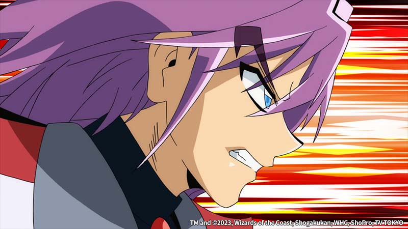 #34 終結！希望の光 | デュエル・マスターズWIN 決闘学園編（デュエルウォーズ） | 無料アニメ番組 | BS無料放送ならBS12（トゥエルビ）