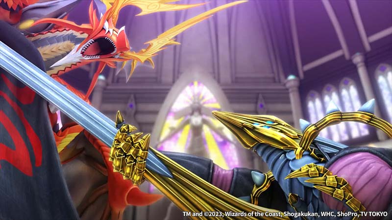 #34 終結！希望の光 | デュエル・マスターズWIN 決闘学園編（デュエルウォーズ） | 無料アニメ番組 | BS無料放送ならBS12（トゥエルビ）