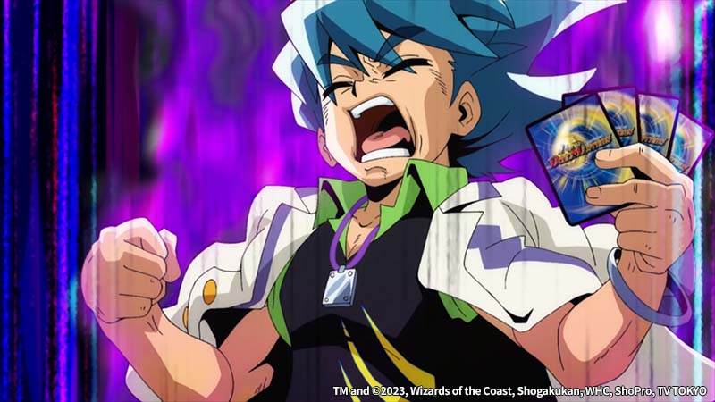 #34 終結！希望の光 | デュエル・マスターズWIN 決闘学園編（デュエルウォーズ） | 無料アニメ番組 | BS無料放送ならBS12（トゥエルビ）