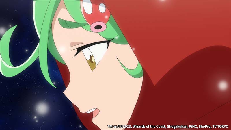 #35 葛藤！戸惑いのカレン | デュエル・マスターズWIN 決闘学園編（デュエルウォーズ） | 無料アニメ番組 | BS無料放送ならBS12（トゥエルビ）