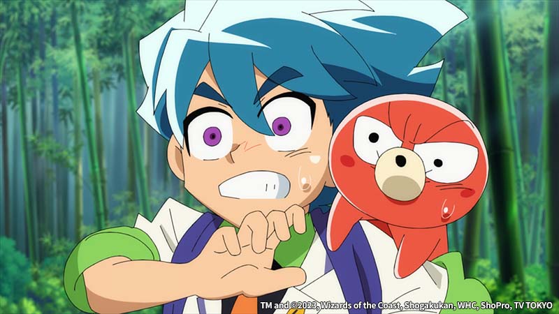 #35 葛藤！戸惑いのカレン | デュエル・マスターズWIN 決闘学園編（デュエルウォーズ） | 無料アニメ番組 | BS無料放送ならBS12（トゥエルビ）