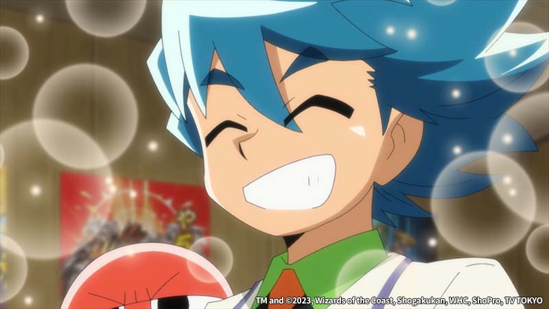 #36 苦悶！考える呪縛 | デュエル・マスターズWIN 決闘学園編（デュエルウォーズ） | 無料アニメ番組 | BS無料放送ならBS12（トゥエルビ）