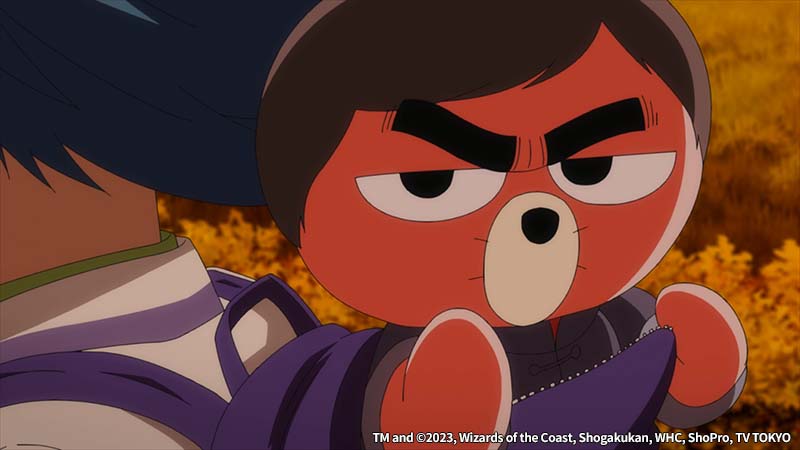 #36 苦悶！考える呪縛 | デュエル・マスターズWIN 決闘学園編（デュエルウォーズ） | 無料アニメ番組 | BS無料放送ならBS12（トゥエルビ）