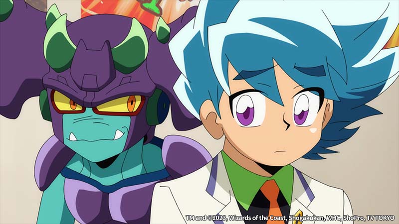 #38 掌握！闇の波動 | デュエル・マスターズWIN 決闘学園編（デュエルウォーズ） | 無料アニメ番組 | BS無料放送ならBS12（トゥエルビ）