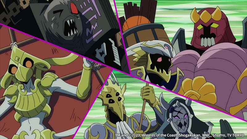 #38 掌握！闇の波動 | デュエル・マスターズWIN 決闘学園編（デュエルウォーズ） | 無料アニメ番組 | BS無料放送ならBS12（トゥエルビ）