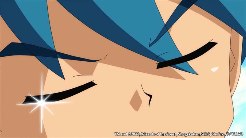 #38 掌握！闇の波動 | デュエル・マスターズWIN 決闘学園編（デュエルウォーズ） | 無料アニメ番組 | BS無料放送ならBS12（トゥエルビ）