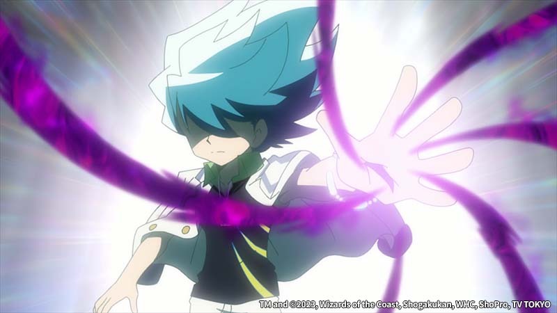 #38 掌握！闇の波動 | デュエル・マスターズWIN 決闘学園編（デュエルウォーズ） | 無料アニメ番組 | BS無料放送ならBS12（トゥエルビ）