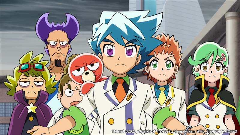 #39 不穏！大いなる危機 | デュエル・マスターズWIN 決闘学園編（デュエルウォーズ） | 無料アニメ番組 | BS無料放送ならBS12（トゥエルビ）