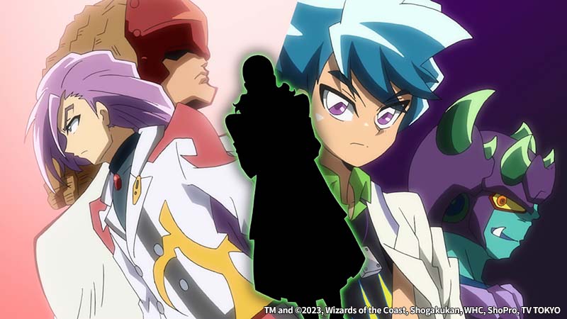 #39 不穏！大いなる危機 | デュエル・マスターズWIN 決闘学園編（デュエルウォーズ） | 無料アニメ番組 | BS無料放送ならBS12（トゥエルビ）