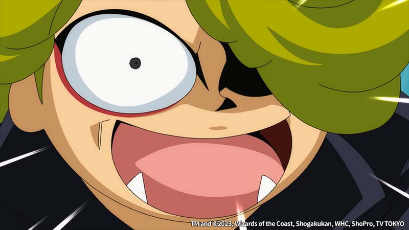 #40 黄昏！歯車の誘い | デュエル・マスターズWIN 決闘学園編（デュエルウォーズ） | 無料アニメ番組 | BS無料放送ならBS12（トゥエルビ）