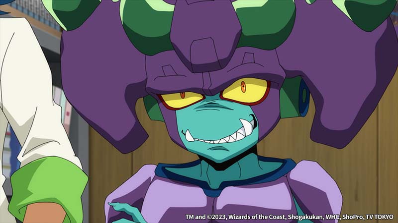 #40 黄昏！歯車の誘い | デュエル・マスターズWIN 決闘学園編（デュエルウォーズ） | 無料アニメ番組 | BS無料放送ならBS12（トゥエルビ）