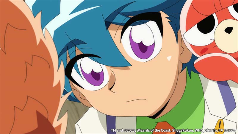 #41 憤怒！暴爆の太陽 | デュエル・マスターズWIN 決闘学園編（デュエルウォーズ） | 無料アニメ番組 | BS無料放送ならBS12（トゥエルビ）