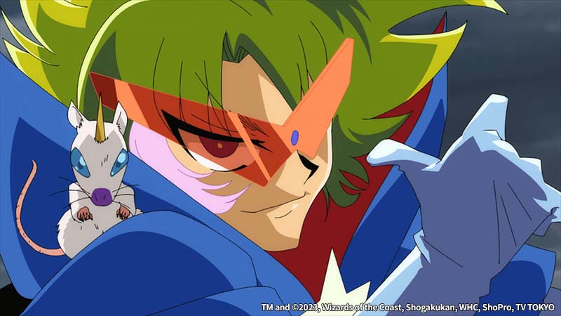 #46 乱心！ウガタの夢 | デュエル・マスターズWIN 決闘学園編（デュエルウォーズ） | 無料アニメ番組 | BS無料放送ならBS12（トゥエルビ）