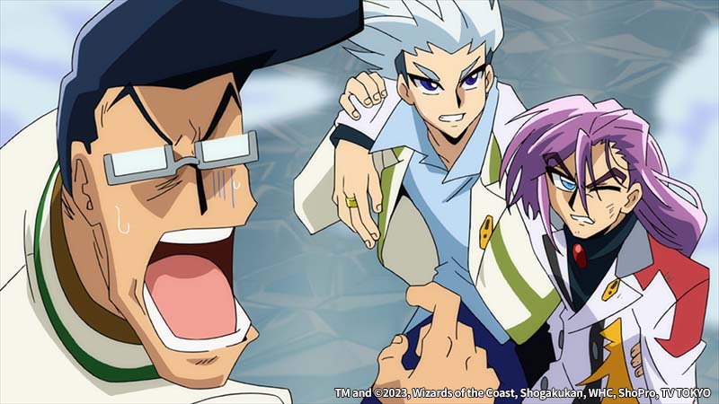 #46 乱心！ウガタの夢 | デュエル・マスターズWIN 決闘学園編（デュエルウォーズ） | 無料アニメ番組 | BS無料放送ならBS12（トゥエルビ）