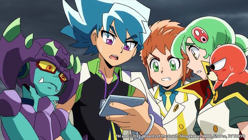 #46 乱心！ウガタの夢 | デュエル・マスターズWIN 決闘学園編（デュエルウォーズ） | 無料アニメ番組 | BS無料放送ならBS12（トゥエルビ）