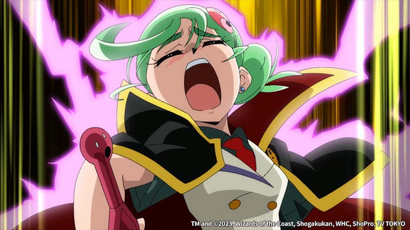 #46 乱心！ウガタの夢 | デュエル・マスターズWIN 決闘学園編（デュエルウォーズ） | 無料アニメ番組 | BS無料放送ならBS12（トゥエルビ）